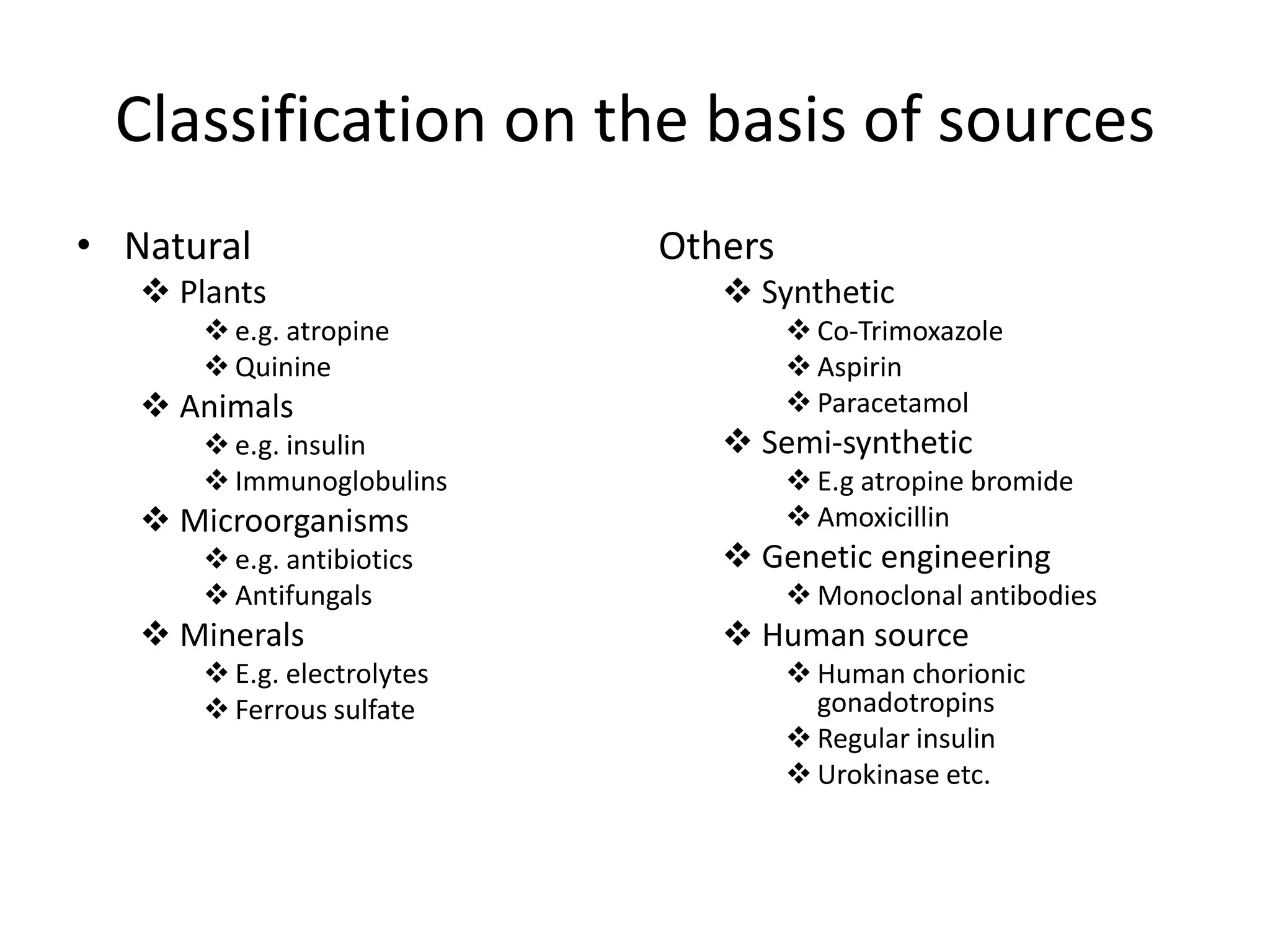 Classification of medication | PPT