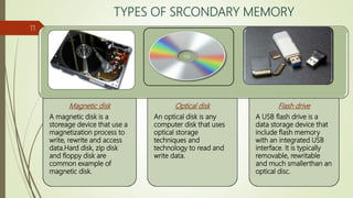 Classification of memory | PPTX