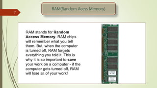 Classification of memory | PPTX