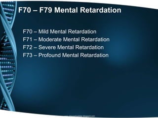 Classification of different mental disorder.pdf