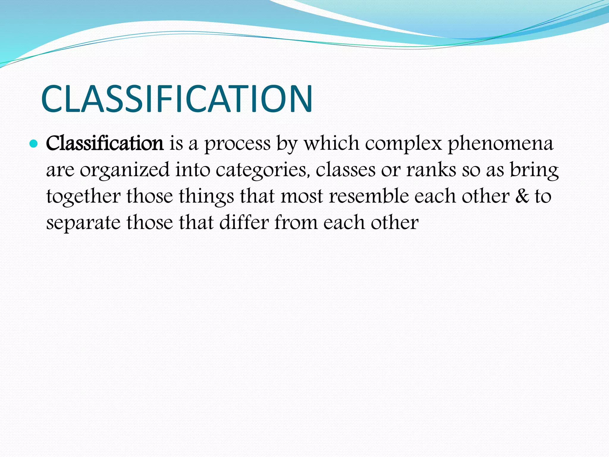 Classification of mental disorders | PPTX