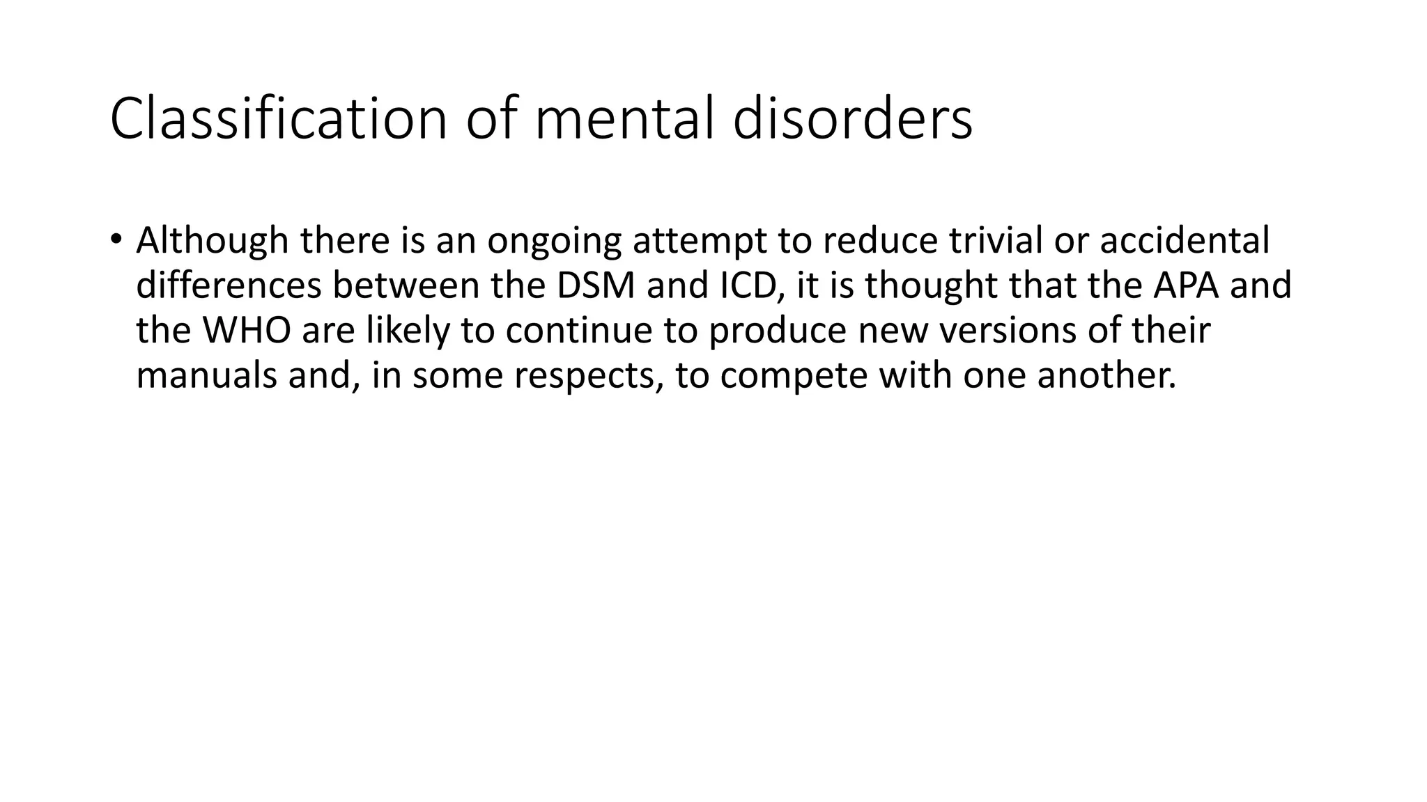 Classification of mental disorders.pptx