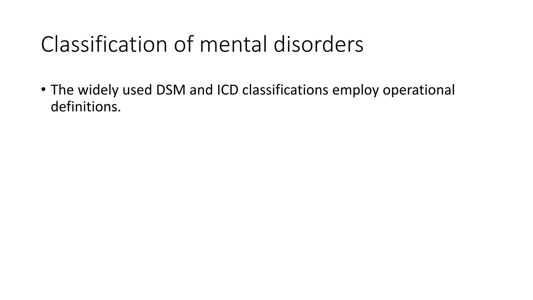 Classification of mental disorders.pptx
