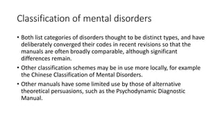 Classification of mental disorders.pptx