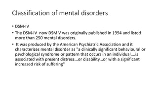 Classification of mental disorders.pptx