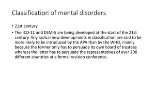 Classification of mental disorders.pptx