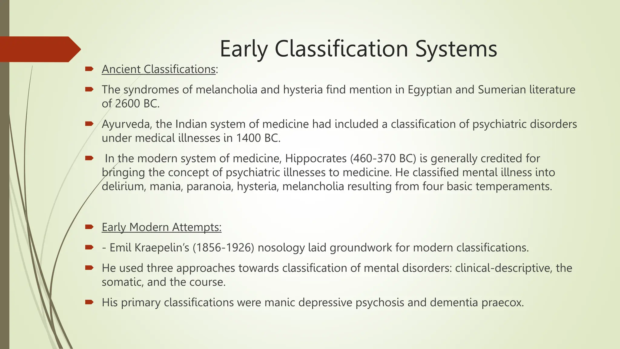 Classification of Mental Disorders 1.pptx