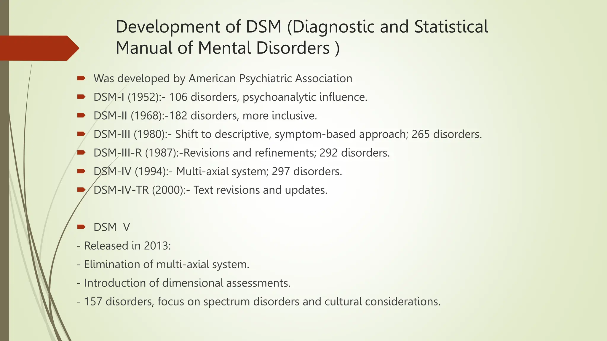 Classification of Mental Disorders 1.pptx