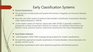 Classification of Mental Disorders 1.pptx