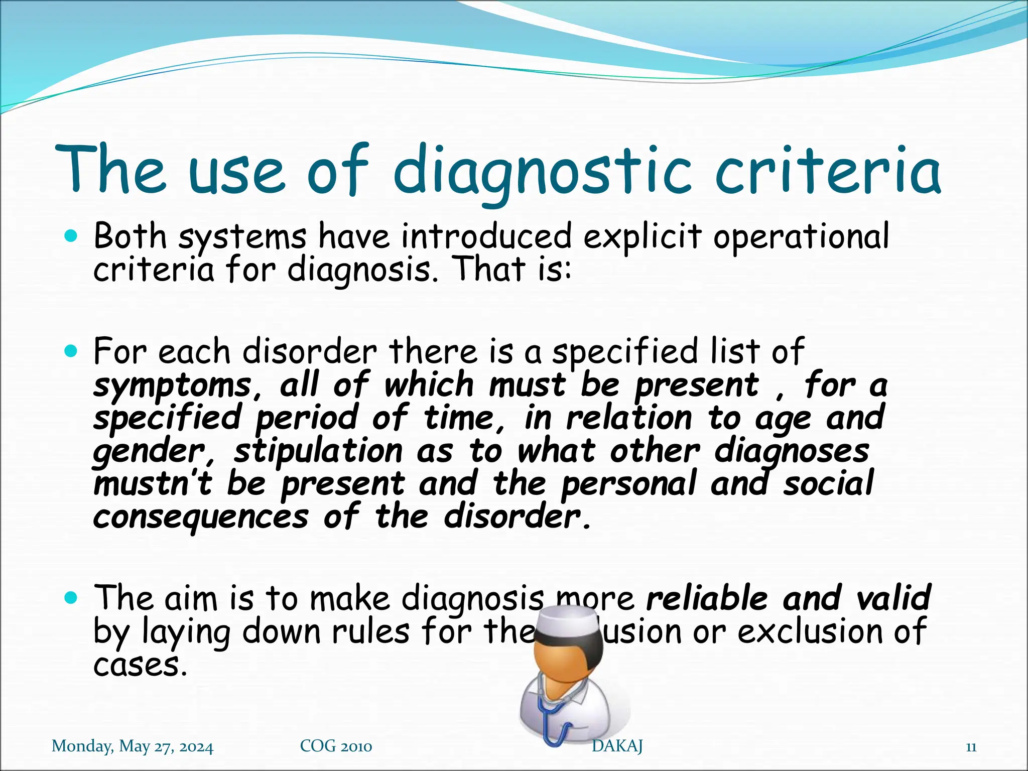 Classification of Mental Disorders-COG.ppt