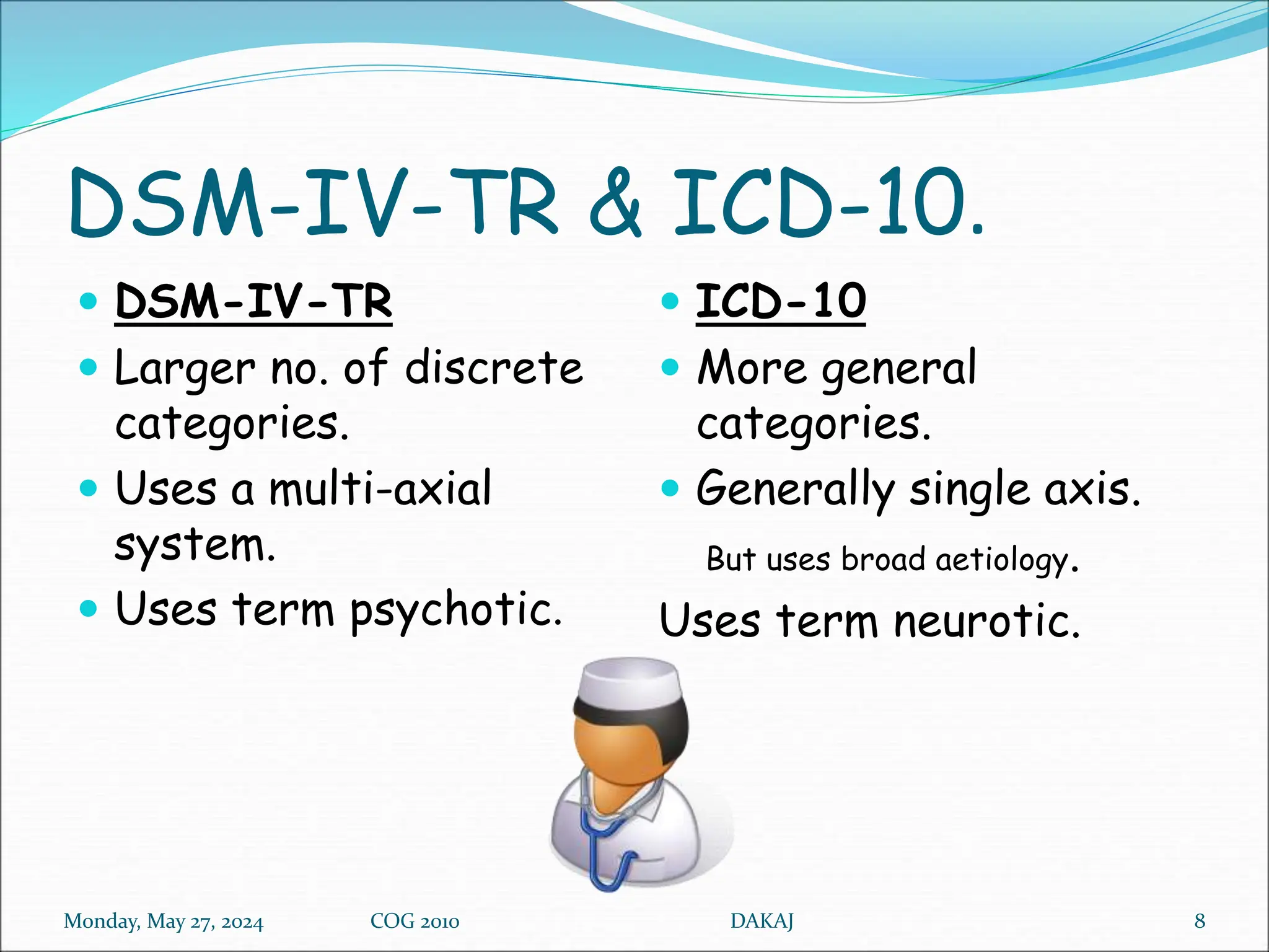 Classification of Mental Disorders-COG.ppt