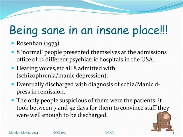 Classification of Mental Disorders-COG.ppt