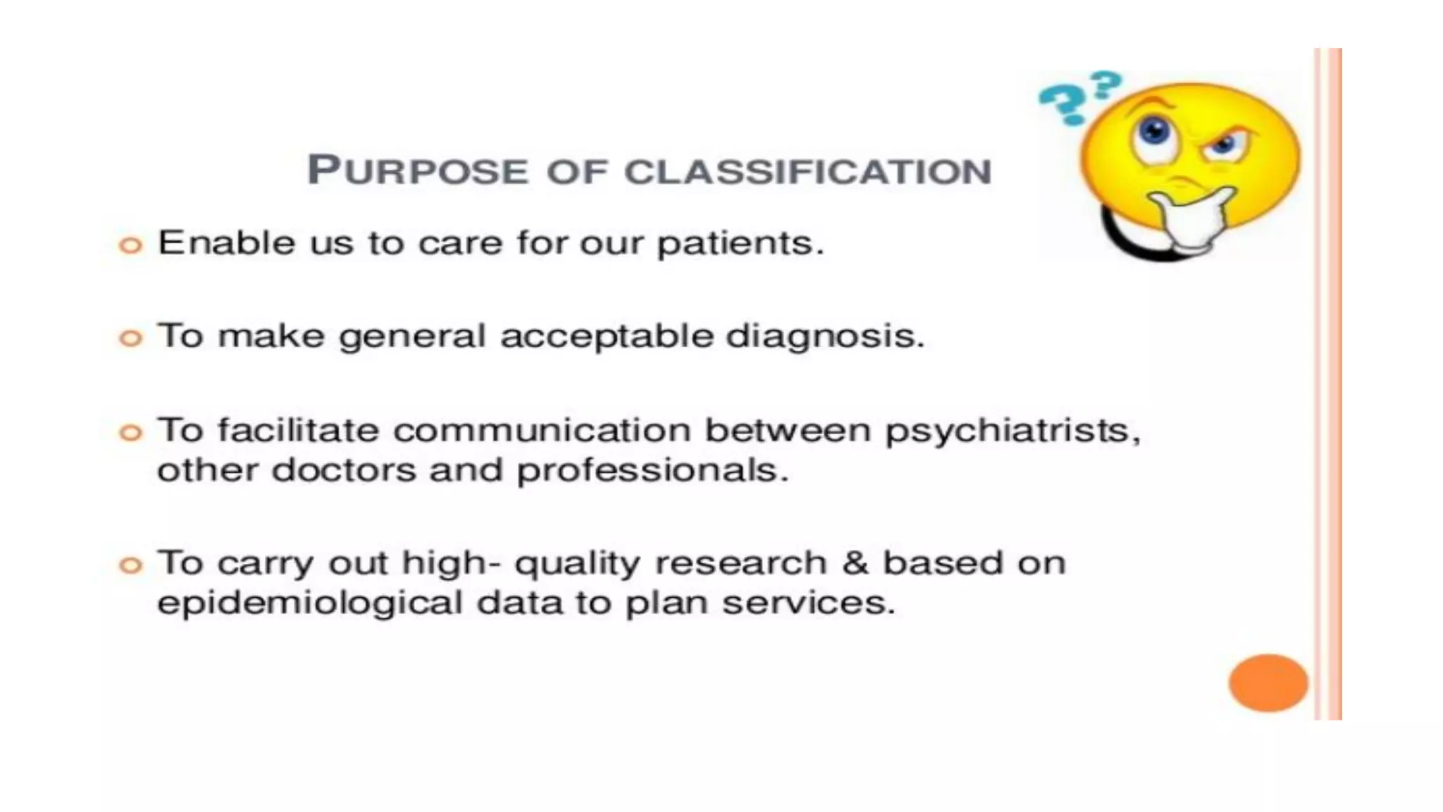 Classification of Mental Disorders (DSM-5 & ICD 10.pptx-drjma | PDF