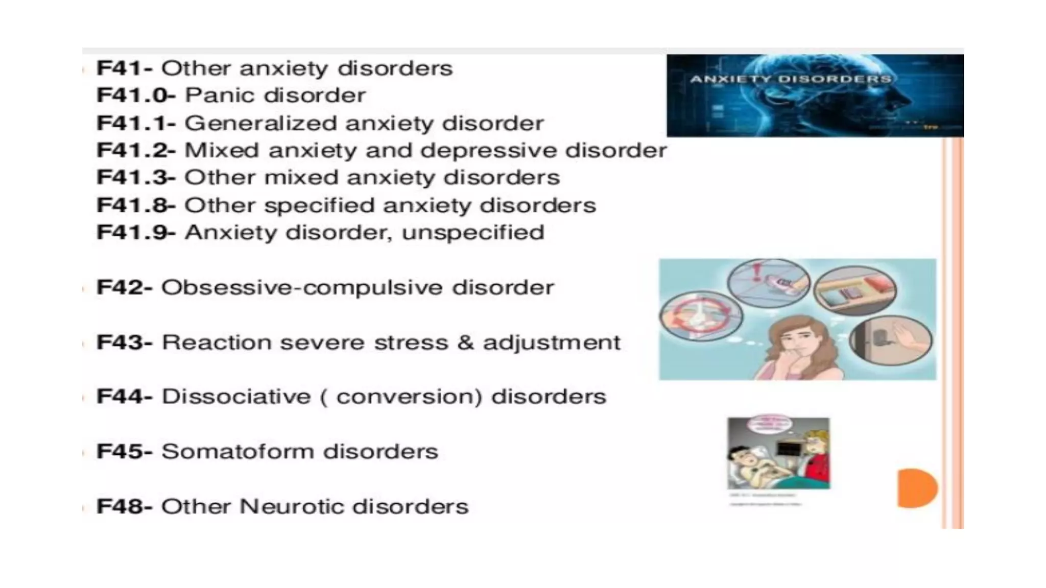 Classification of Mental Disorders (DSM-5 & ICD 10.pptx-drjma | PDF