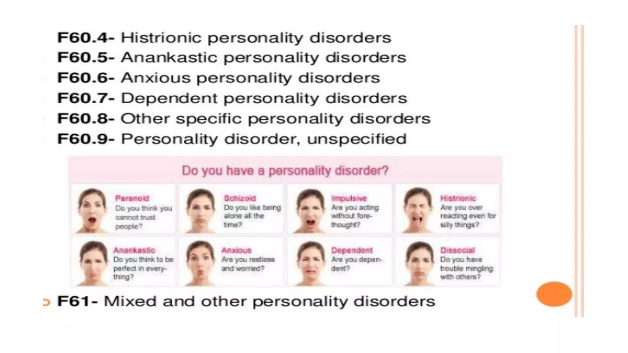 Classification of Mental Disorders (DSM-5 & ICD 10.pptx-drjma | PDF