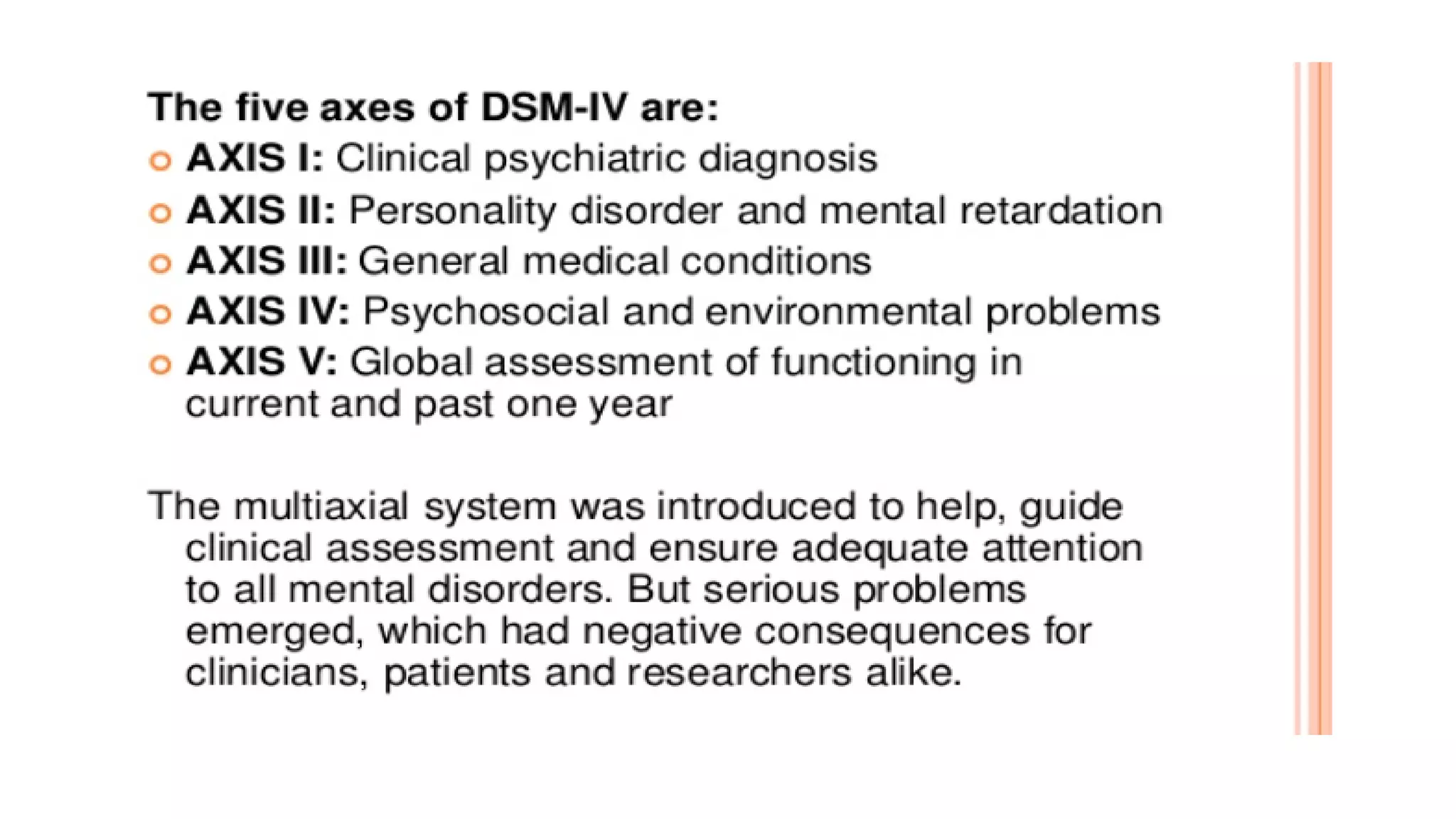 Classification of Mental Disorders (DSM-5 & ICD 10.pptx-drjma | PDF