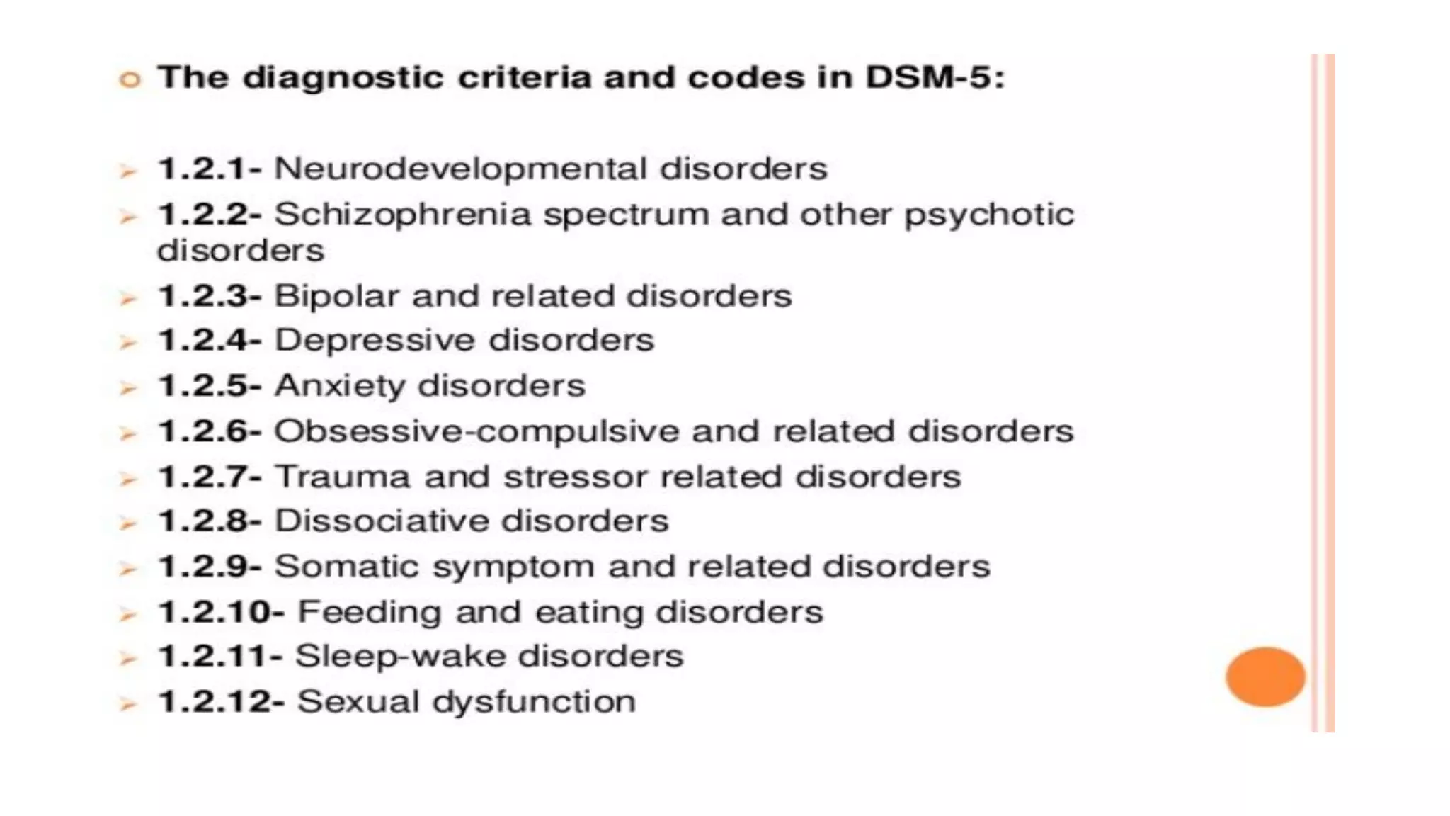 Classification of Mental Disorders (DSM-5 & ICD 10.pptx-drjma | PDF