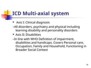 CLASSIFICATION OF MENTAL ILLNESS-2., ppt | PPT