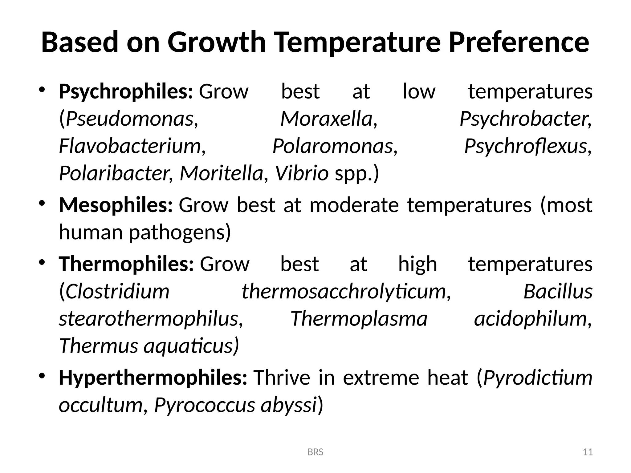 Classification of Microbes: Purposes and Uses | PPTX