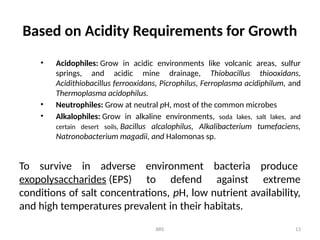 Classification of Microbes: Purposes and Uses | PPTX