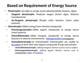 Classification of Microbes: Purposes and Uses | PPTX
