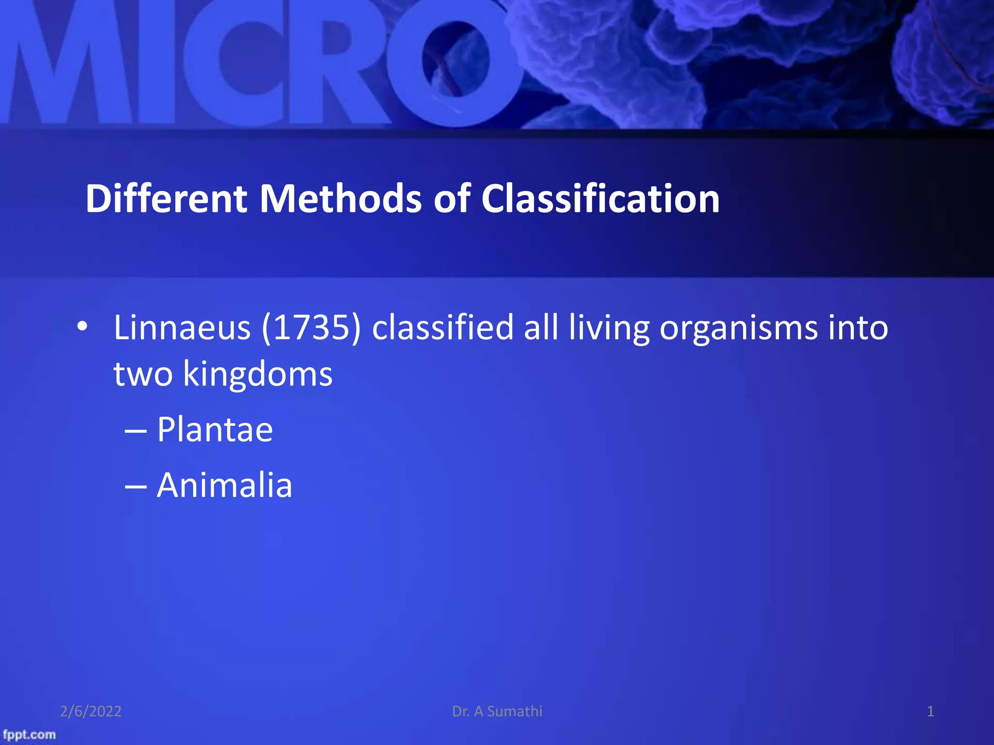 Pharmaceutical Microbiology - Classification of microbes | PDF