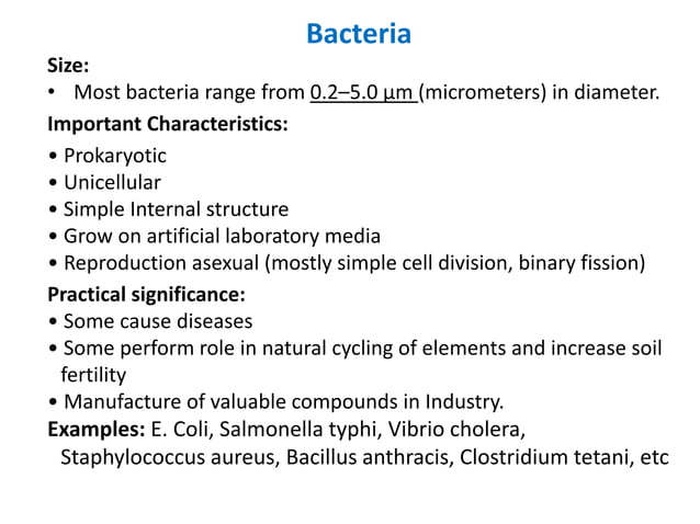 Classification of microorganism | PPTX | Biological Sciences | Science