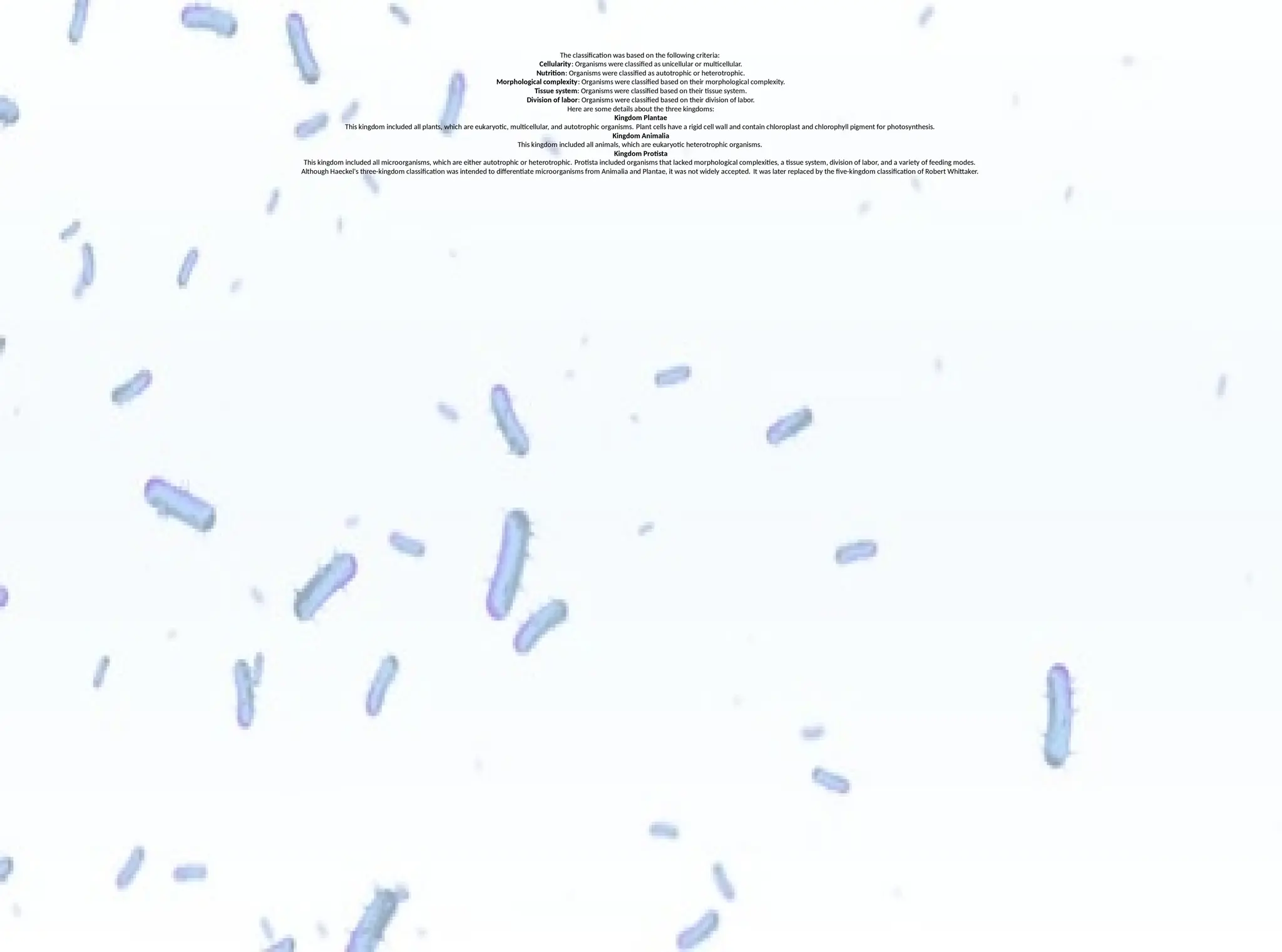 Classification of Microorganism by ernest heackel.pptx