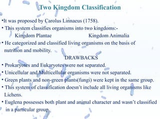 Classification of Microorganism by ernest heackel.pptx