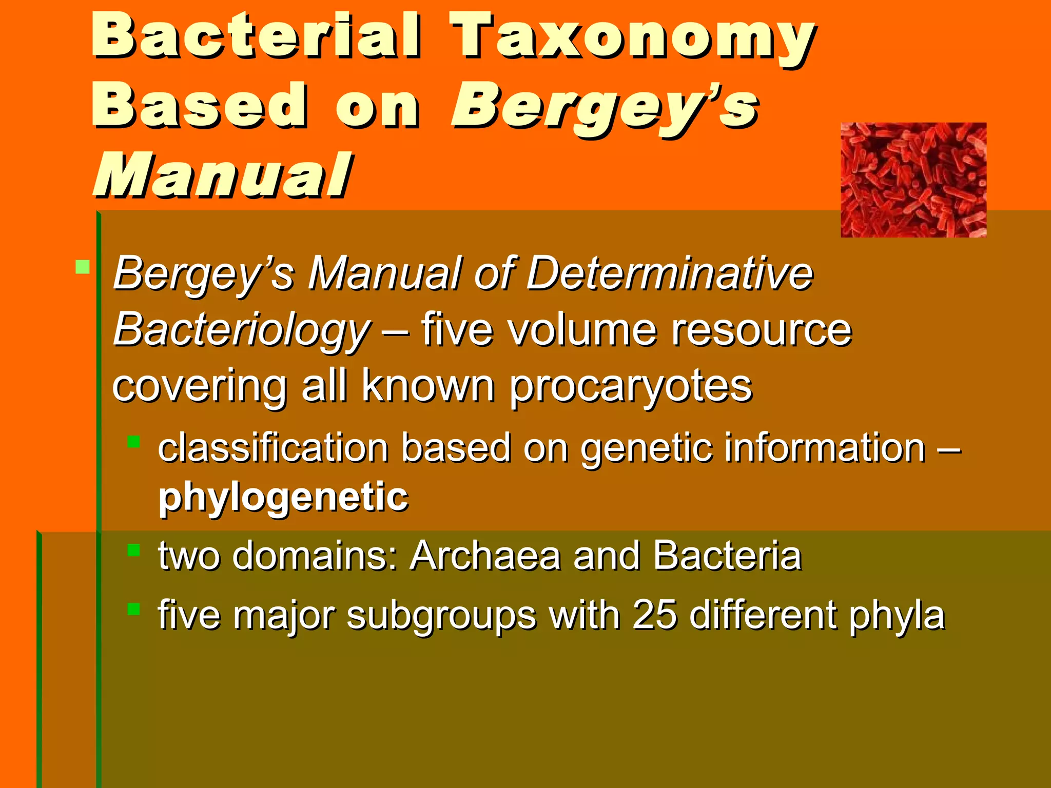 Classification of microorganisms | PPT