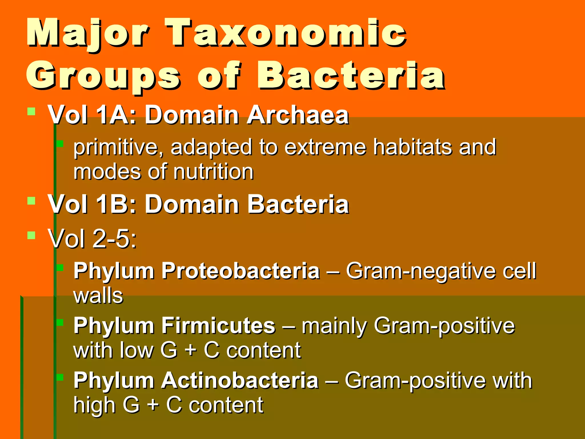 Classification of microorganisms | PPT