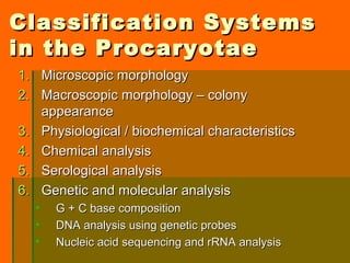Classification of microorganisms | PPT