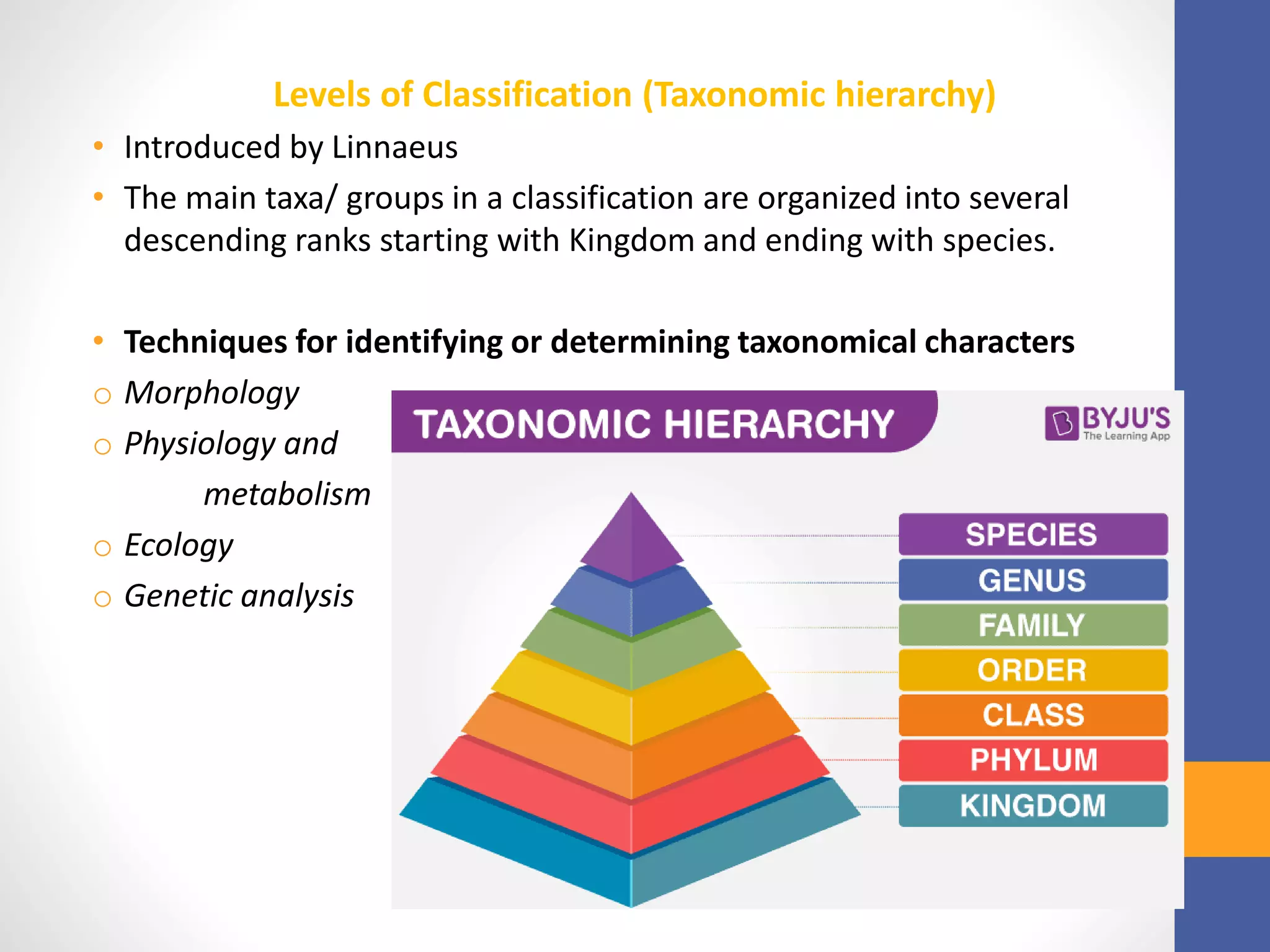 Classification of microorganisms-MICROBIOLOGY QUICK LEARN | PPTX