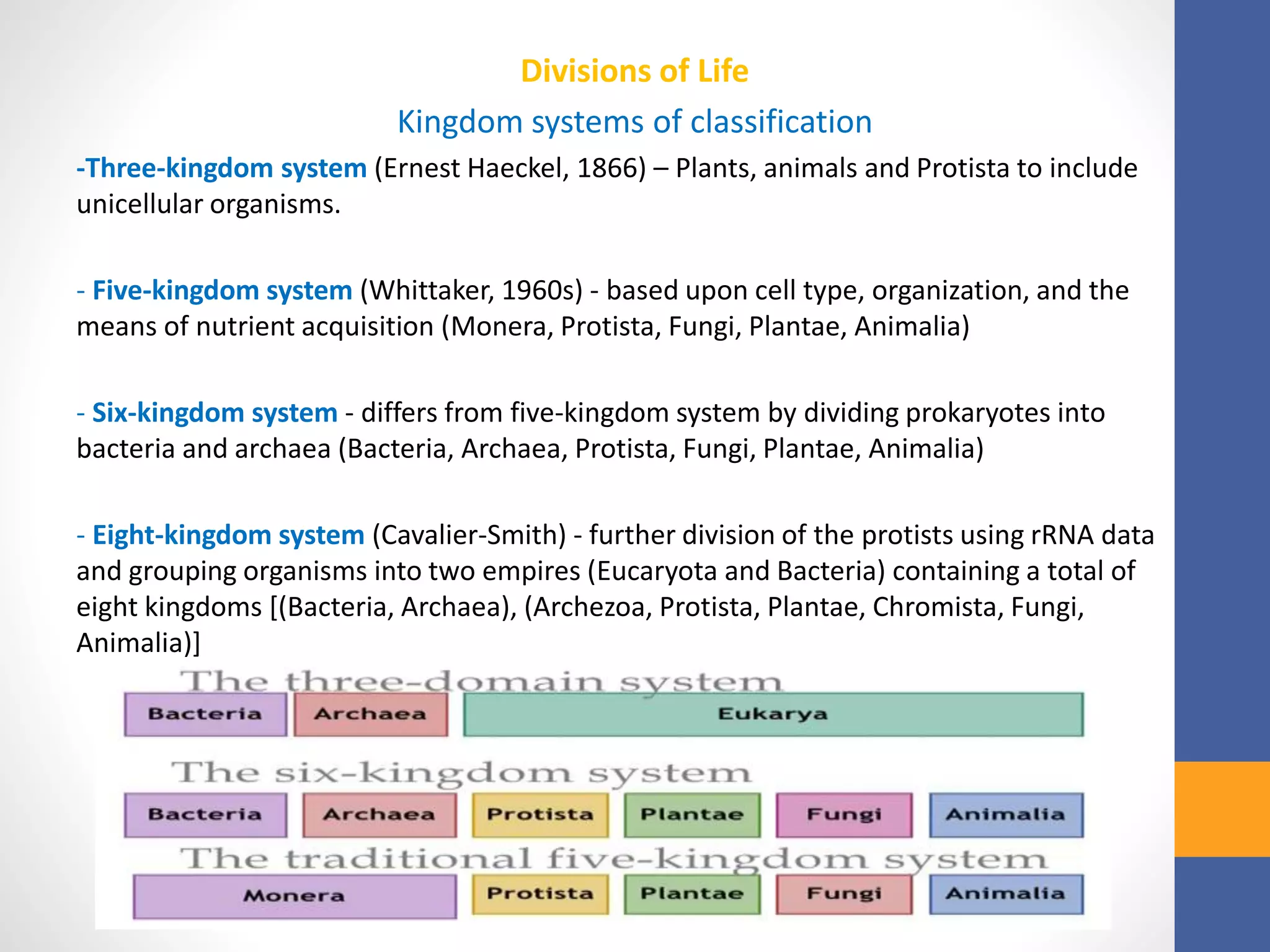 Classification of microorganisms-MICROBIOLOGY QUICK LEARN | PPT