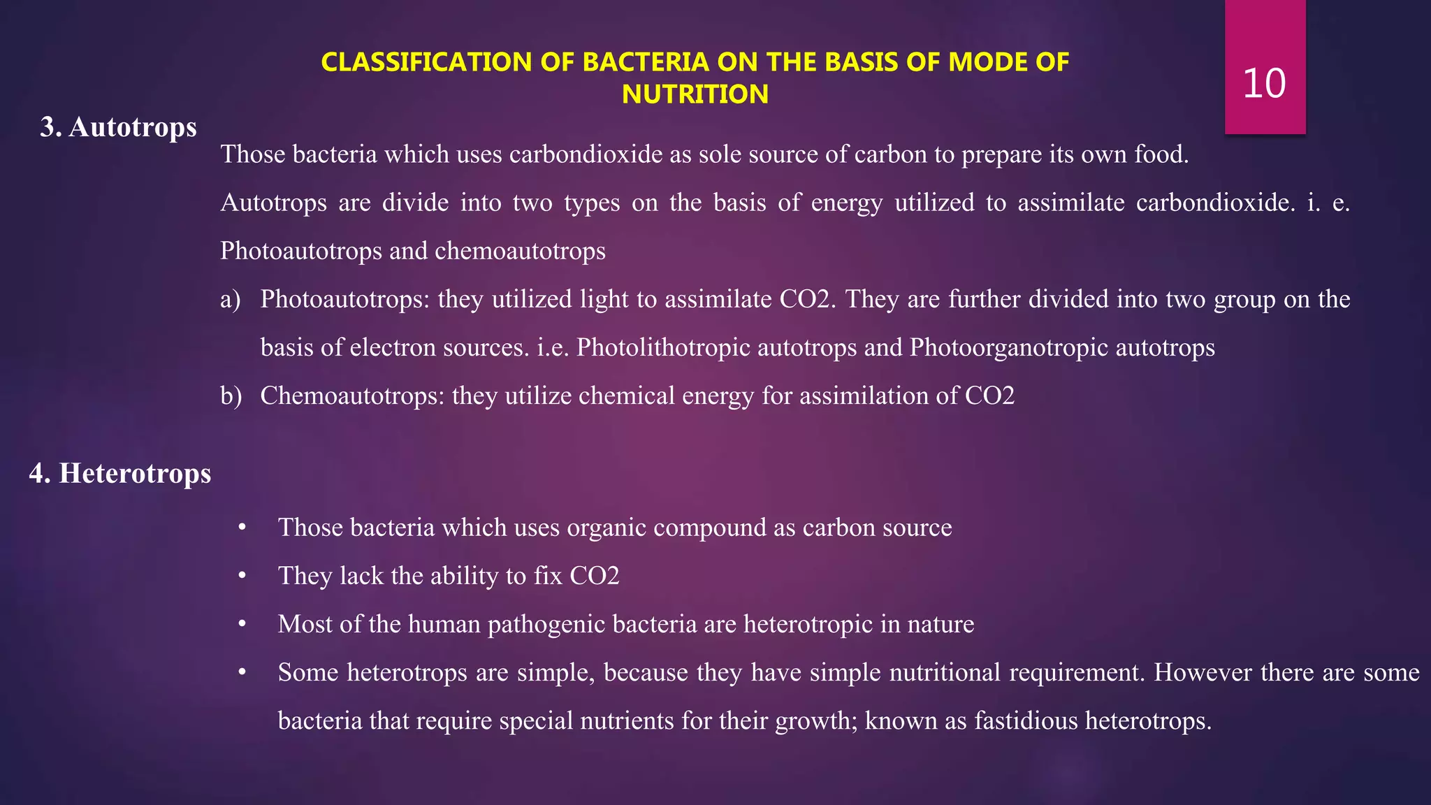 Classification of microorganisms | PPTX