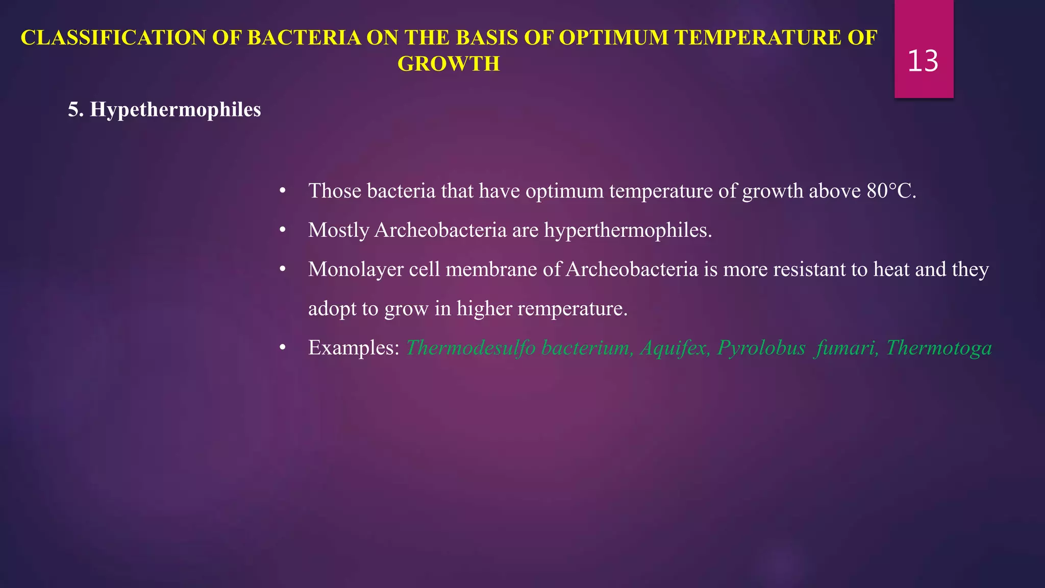 Classification of microorganisms | PPTX