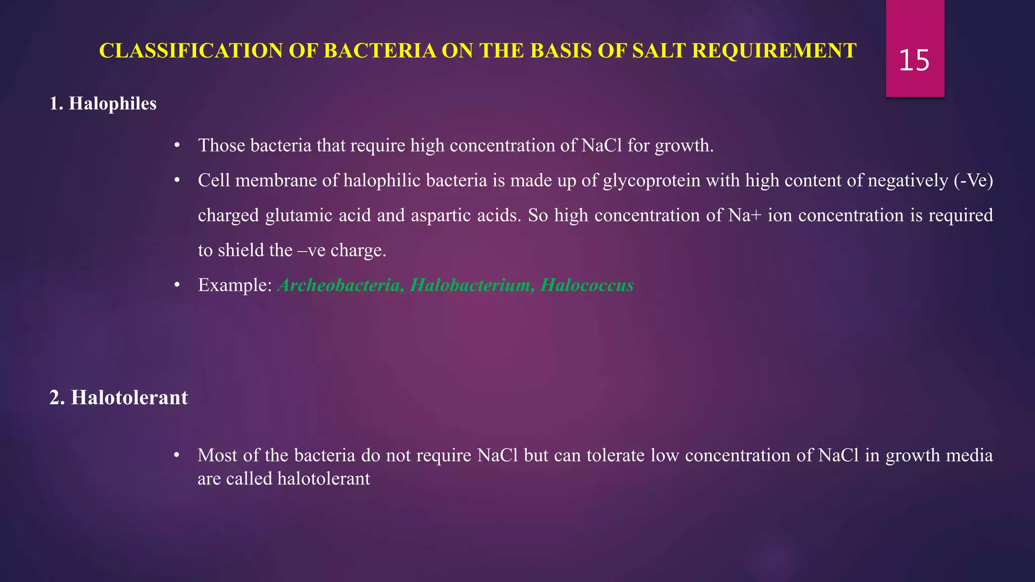 Classification of microorganisms | PPTX