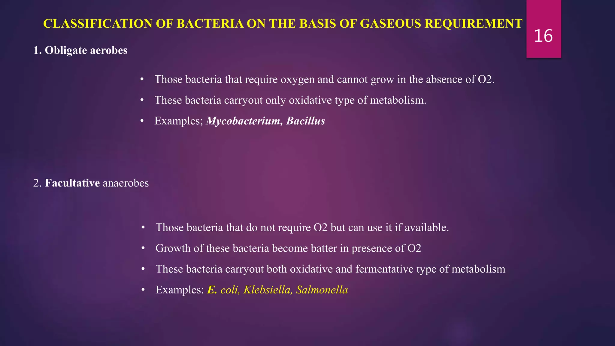 Classification of microorganisms | PPTX | Biological Sciences | Science