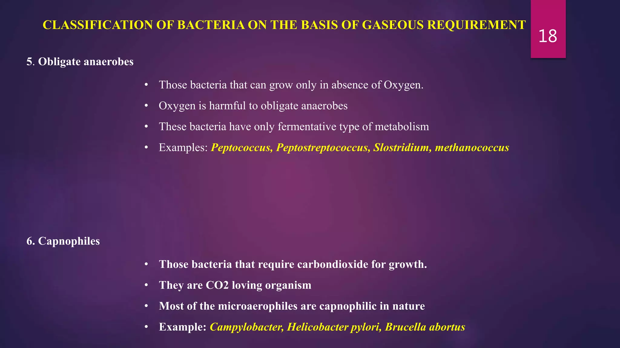 Classification of microorganisms | PPTX | Biological Sciences | Science