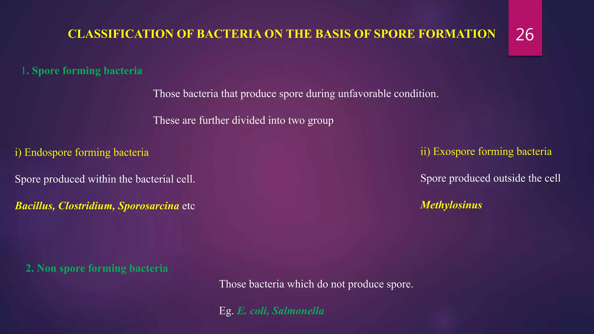 Classification of microorganisms | PPTX