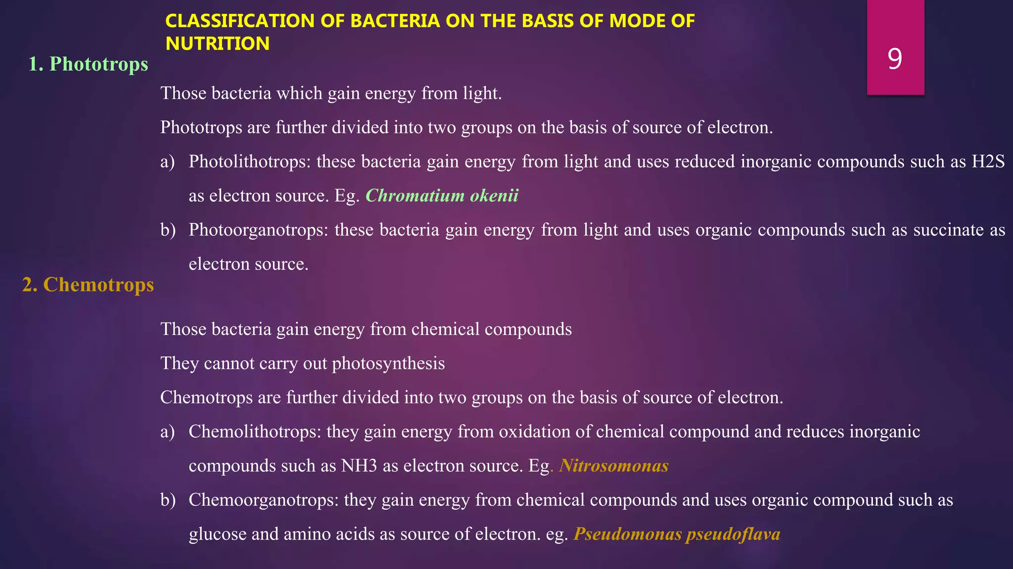 Classification of microorganisms | PPTX