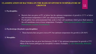 Classification of microorganisms | PPTX