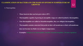 Classification of microorganisms | PPTX
