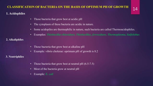 Classification of microorganisms | PPTX | Biological Sciences | Science