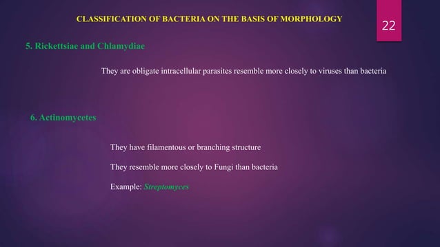 Classification of microorganisms | PPTX | Biological Sciences | Science