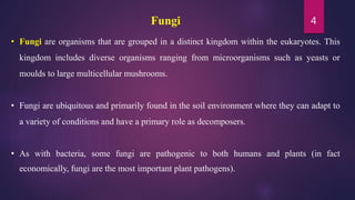 Classification of microorganisms | PPTX