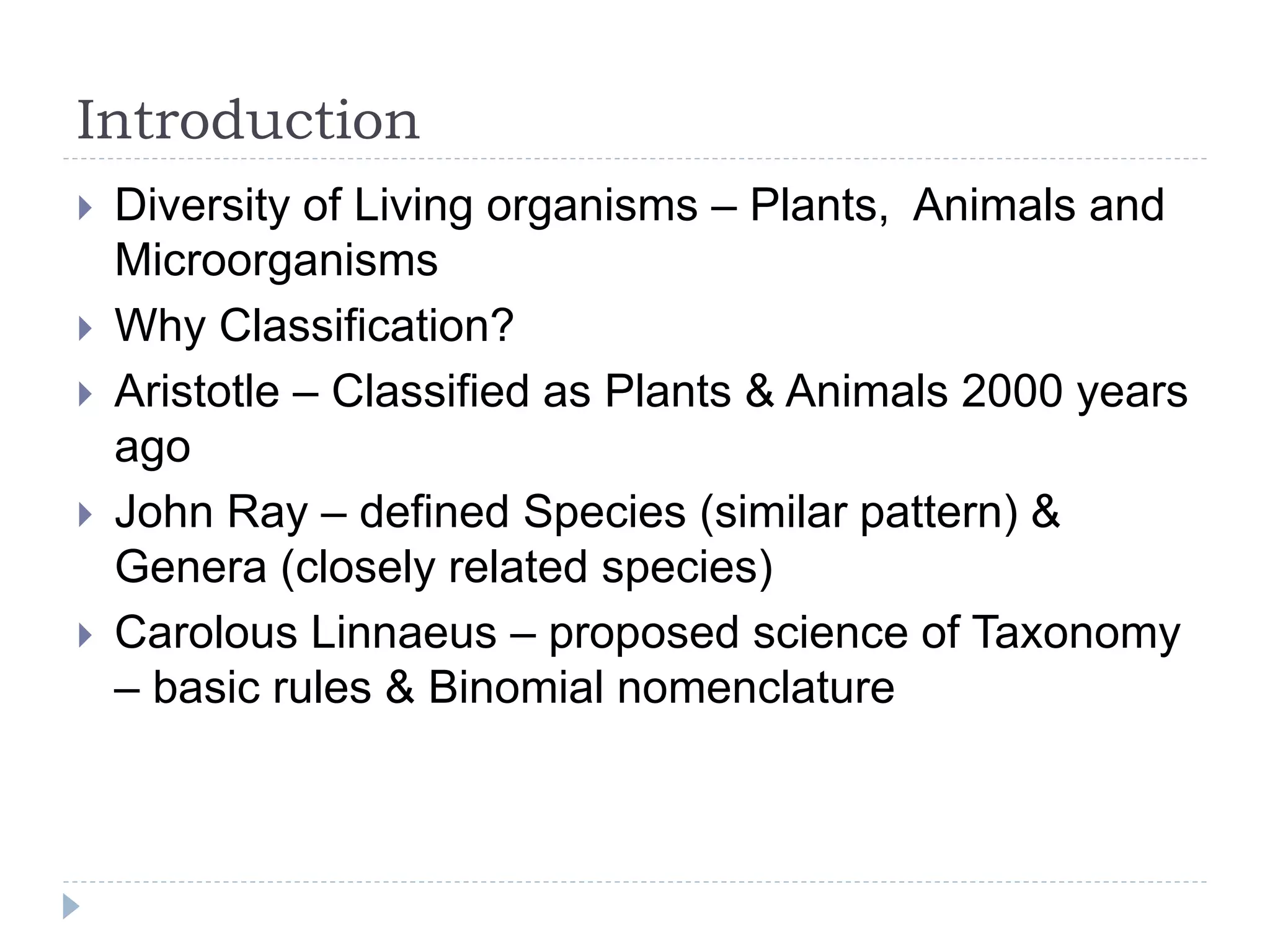 Classification of microorganisms | PPT