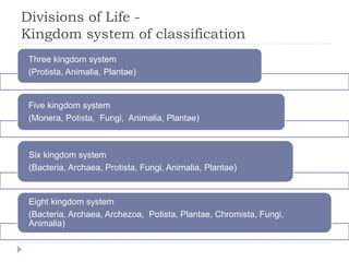 Classification of microorganisms | PPTX