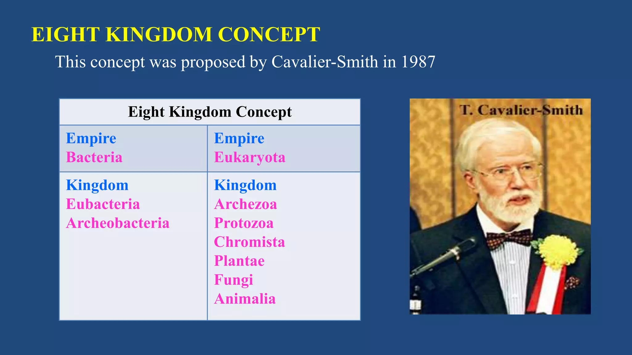 Classification of microorganisms | PPTX