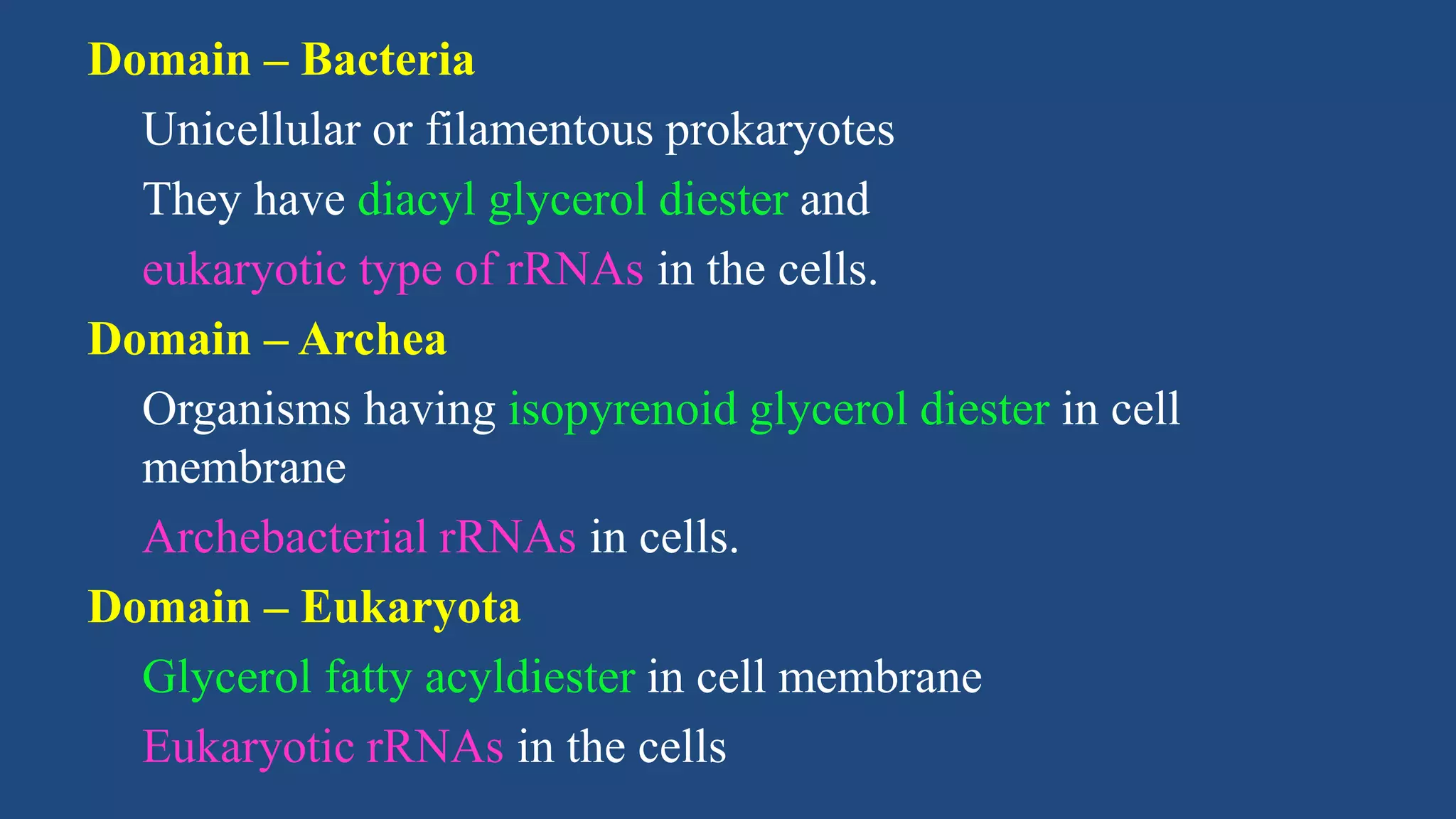 Classification of microorganisms | PPTX